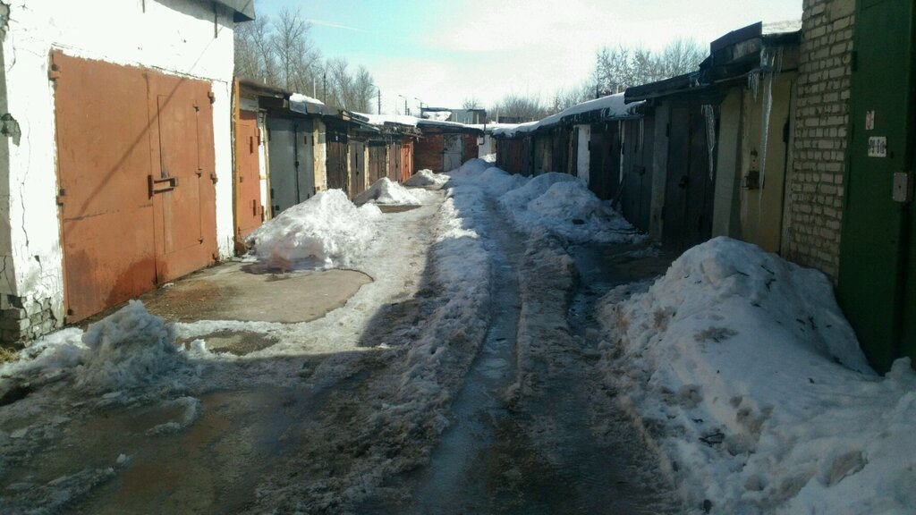 Garajlar ГПК №21, Tula, foto