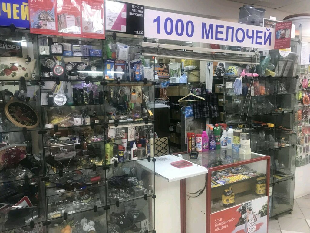Ev temizlik ürünleri 1000 Melochey, Nijni Novgorod, foto