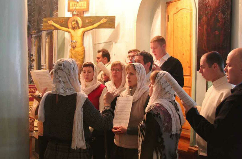 Ortodoks kiliseleri Nikolaya Chudotvortsa Church, Inta, foto
