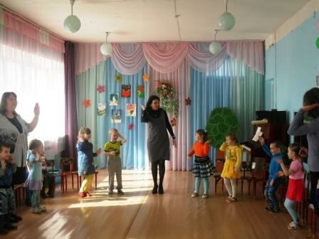 Anaokulları Detsky sad Rodnichok pgt. Falenki Mkdou, Kirovskaya oblastı, foto