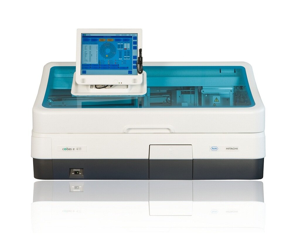 Laboratuvar ekipmanları Rosh Diagnostika Rus, Moskova, foto