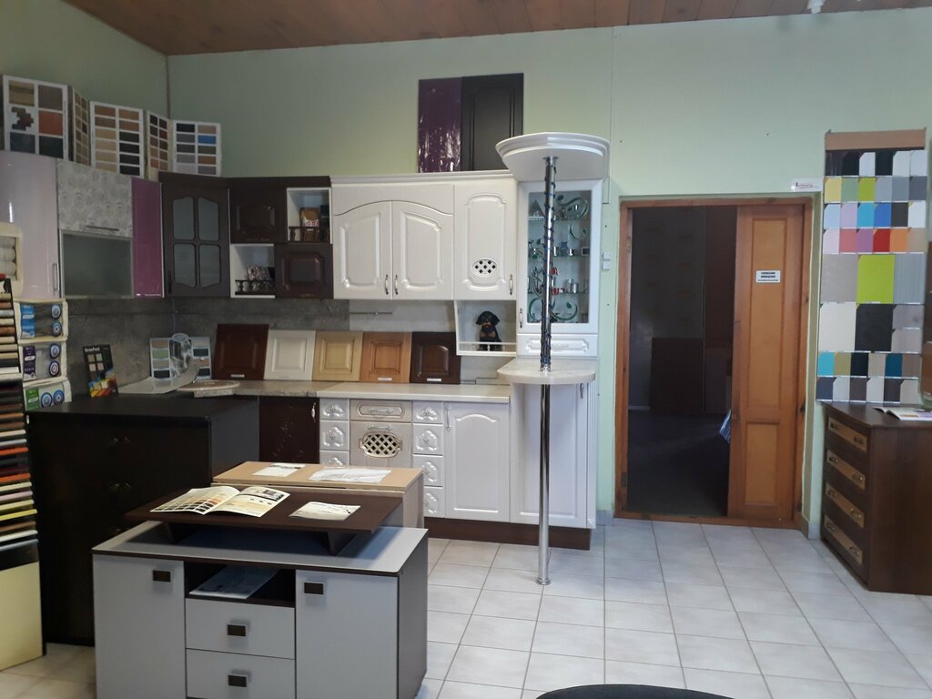 Özel mobilya yapımı Kolibri, mebelny salon, Ip Sadikov A. Z., Başkurdistan, foto