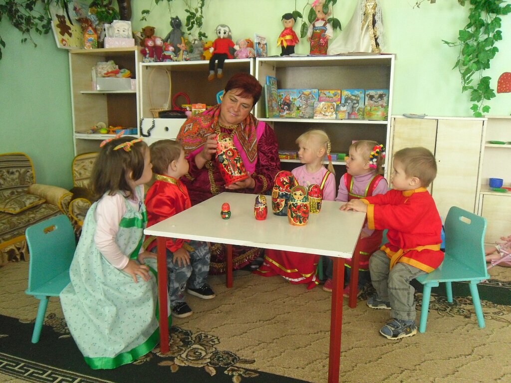 Anaokulları Det/Sad, Rucheyek, Mdou, Karaçay‑Çerkez Cumhuriyeti, foto