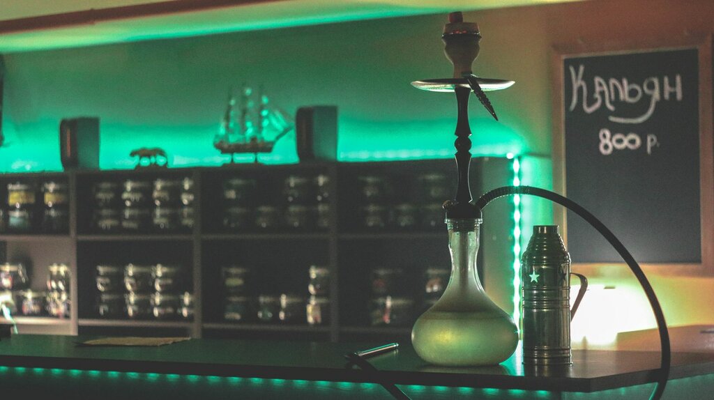 Nargile kafeler Time lounge, Moskova, foto