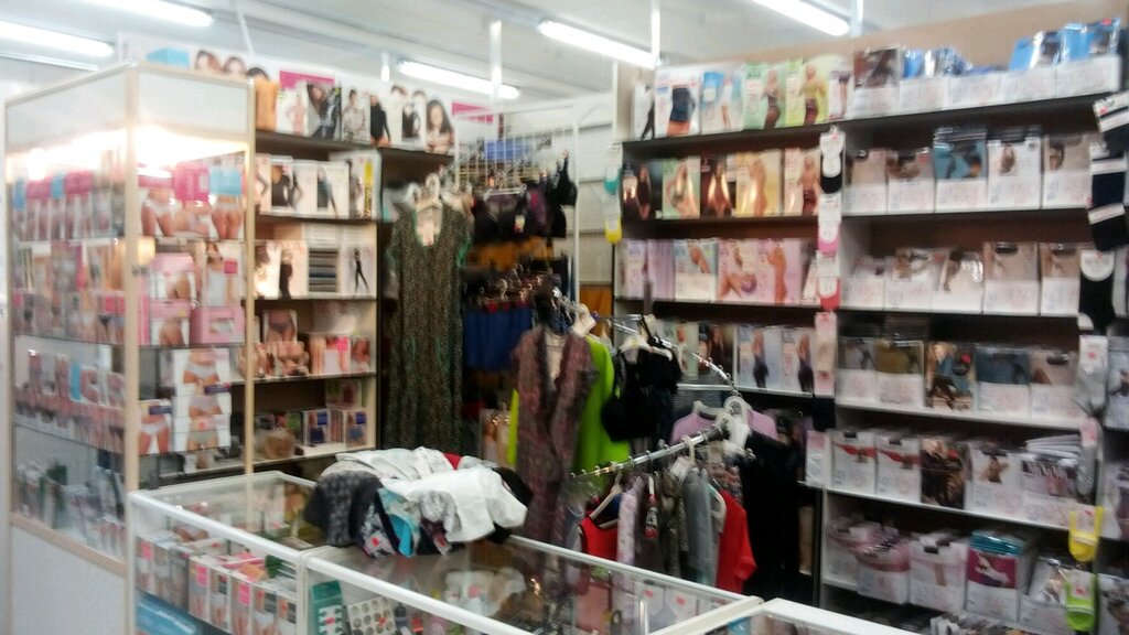 Çorap ve külotlu çorap mağazaları Магазин чулок и колготок, Kazan, foto