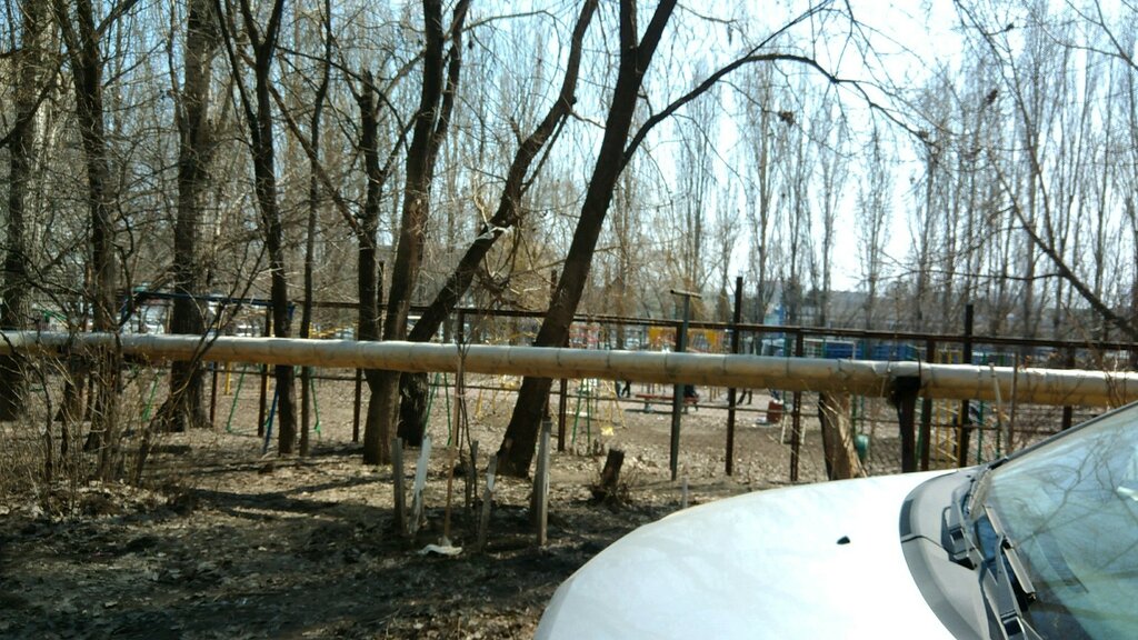 Oyun alanı Playground, Saratov, foto