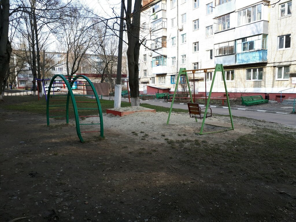 Oyun alanı Детская игррвая площадка, Belgorod, foto