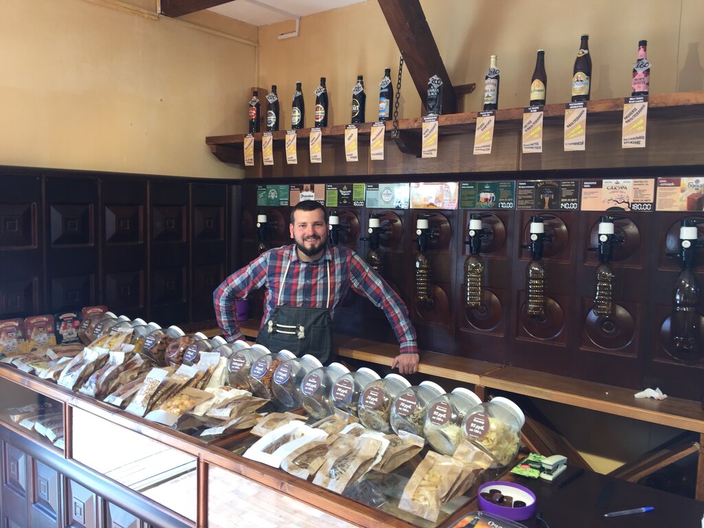 Bira dükkanı Pivnik-Piknik, Moskova ve Moskovskaya oblastı, foto