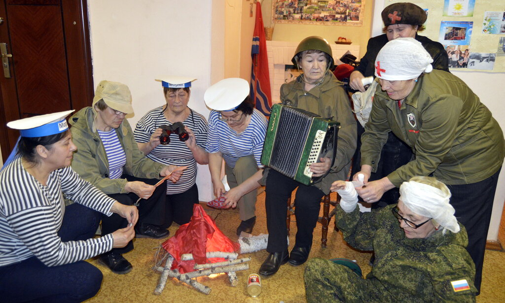 Sivil toplum kuruluşları Sovet veteranov Kirovskogo rayona, Kemerovo, foto