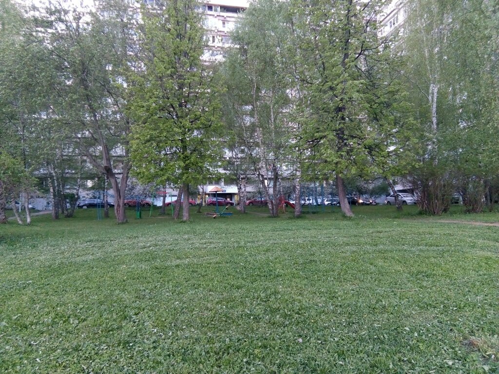 Oyun alanı Playground, Moskova, foto