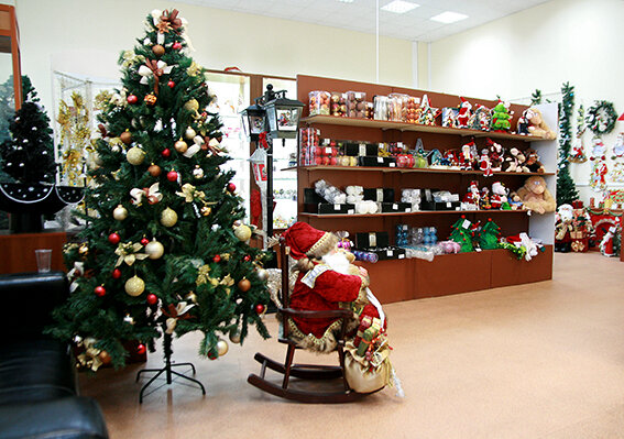 Hediyelik eşya üretimi ve toptan satışı Russkiye podarki, Moskova, foto