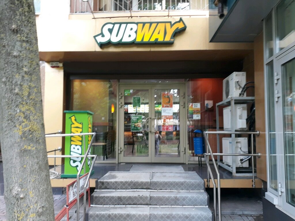 Fast food Subway — Subjoy, Rostov‑na‑Donu, foto