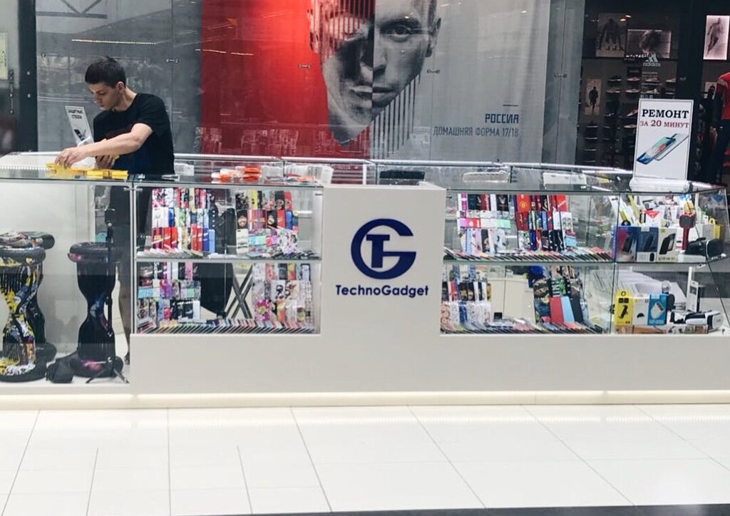 Cep telefonu aksesuarları TechnoGadget, Moskova, foto