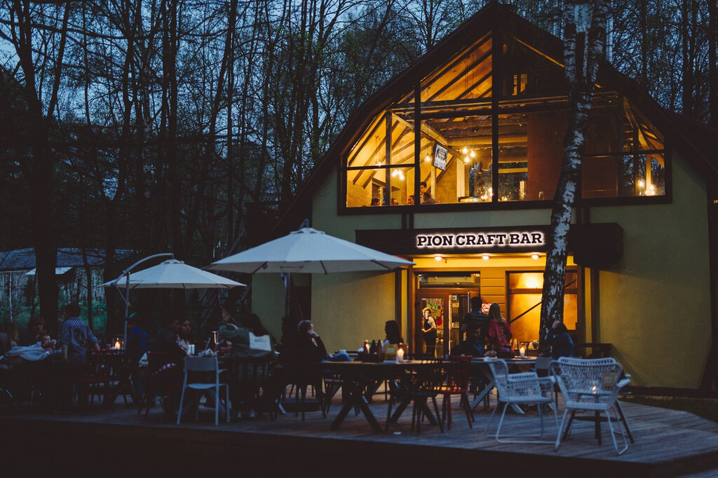 Bar Pion, Moskova, foto