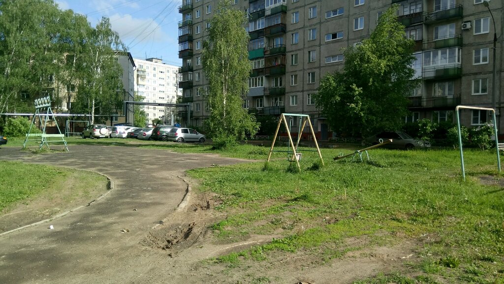 Oyun alanı Playground, Nijni Novgorod, foto