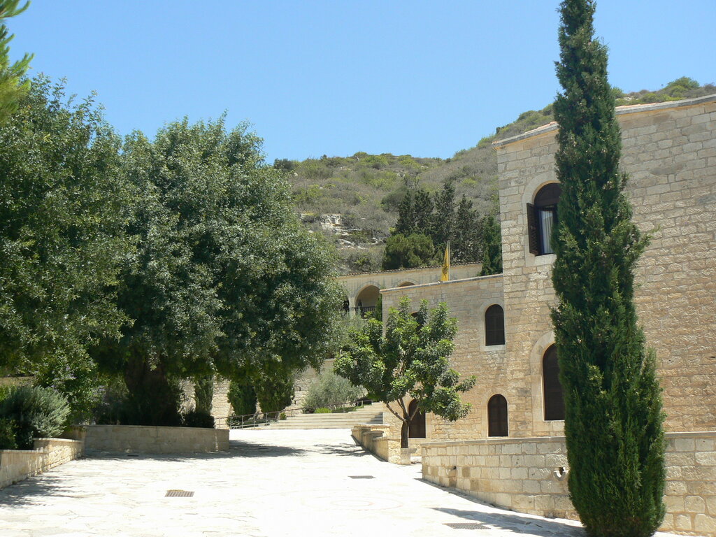 Manastır Agios Neophytos Monastery, Baf İlçesi, foto