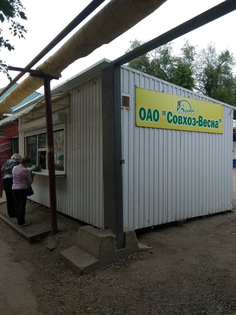 Market Совхоз Весна, Engels, foto