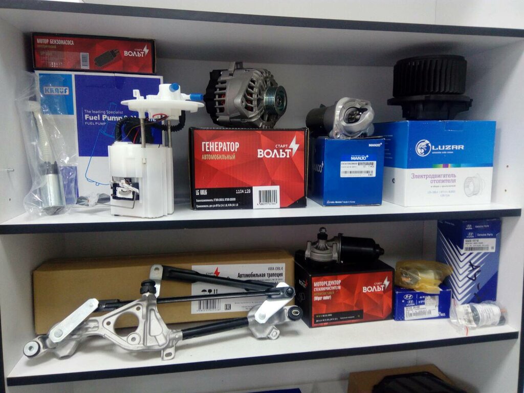 Otomobil yedek parçaları SolarisRio, Tiumen, foto