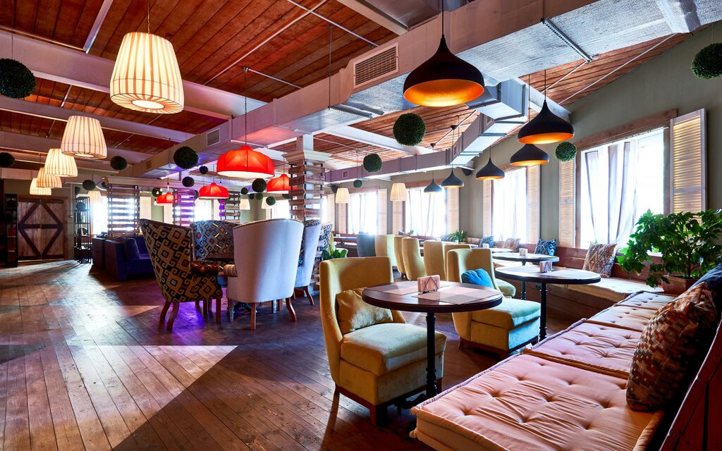 Kafe Kafe Teplica, Moskova, foto