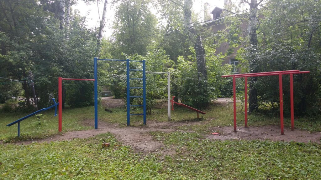 Spor alanı Sports ground, Nijni Novgorod, foto