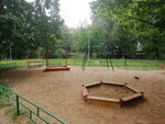 Playground (Moscow, Severniy Administrative Okrug, Golovinskiy District), oyun alanı  Moskova'dan