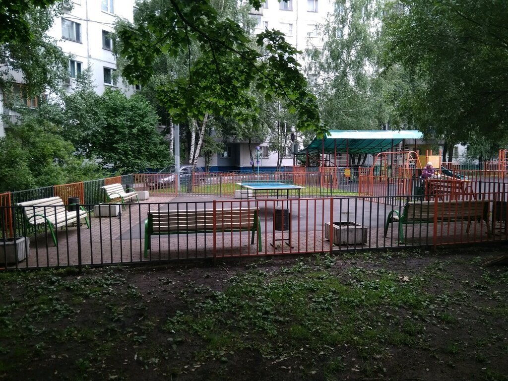 Oyun alanı Playground, Moskova, foto