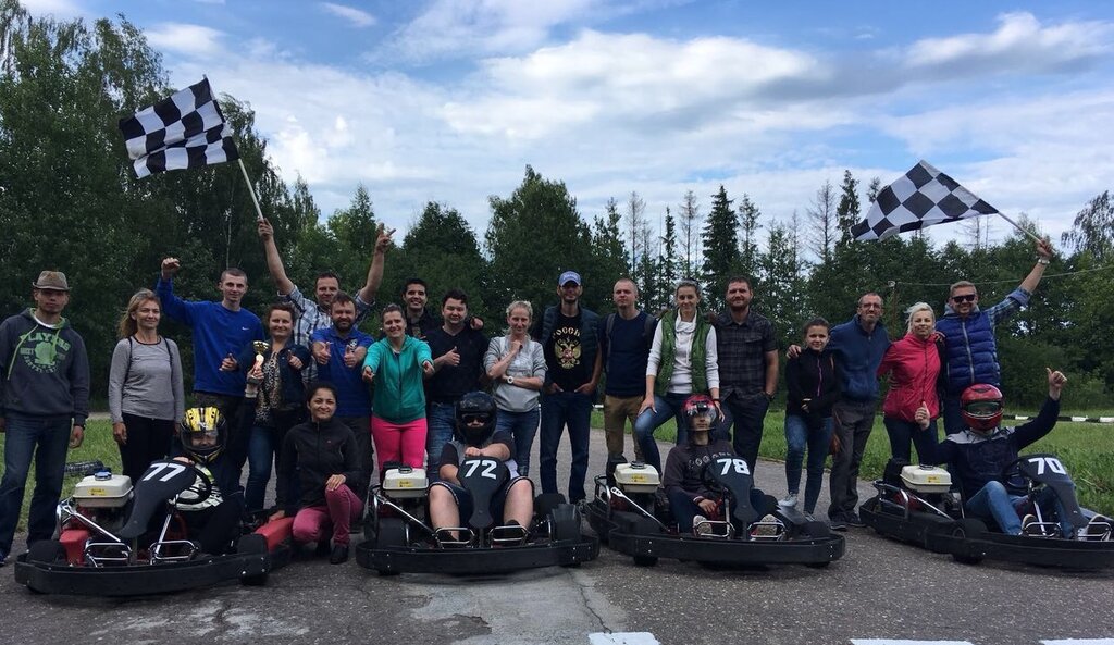 Karting Prokat kartinga. Kartodrom Hutless, Smolensk, foto
