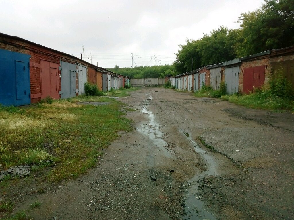 Garajlar Гаражный кооператив Мотор-75, Omsk, foto