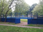 Katok Mezhdvorovaya ploshchadka (Ketcherskaya Street No:8к3, Moscow), spor alanı  Moskova'dan