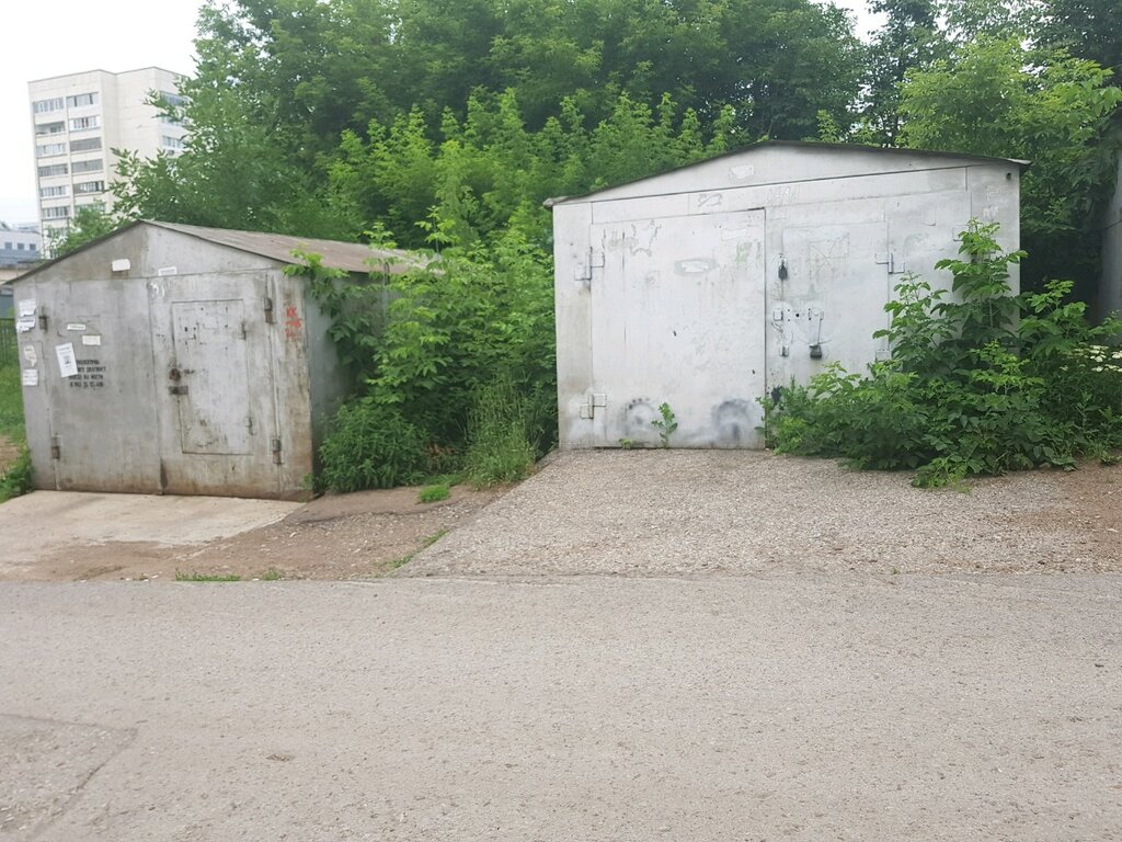 Garajlar Гаражный кооператив, Ufa, foto