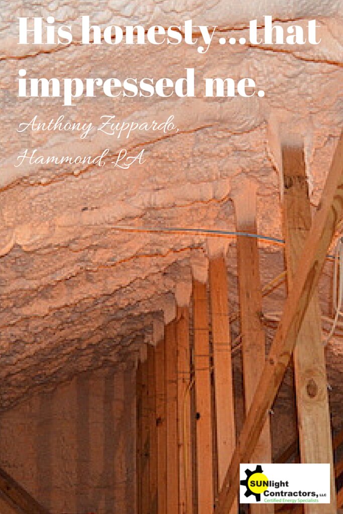 Yalıtım malzemeleri Sunlight Contractors, Kenner, foto