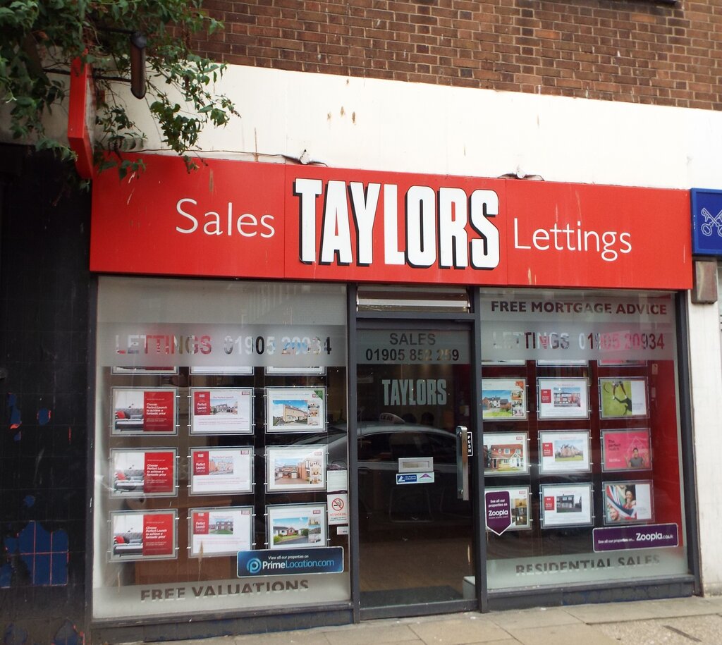 Arazi dizisi Taylors Estate Agents Worcester, Worcester, foto