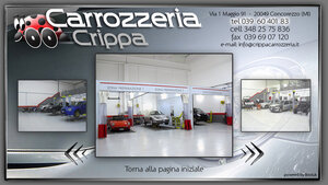 Carrozzeria Crippa (Lombardy, Monza e Brianza, Concorezzo, Via 1 Maggio), otomobil servisi  Lombardiya'dan