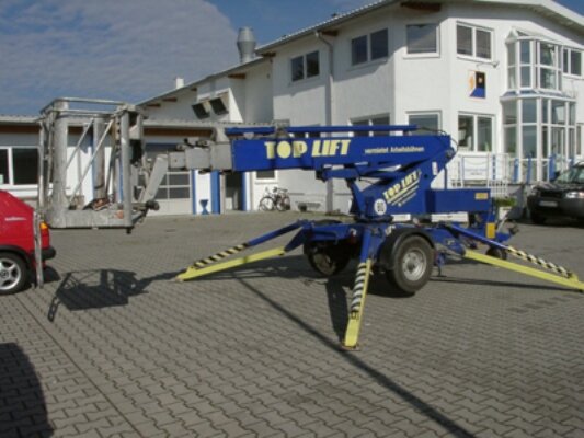 i̇nşaat makinaları ve ekipmanları Toplift Weiden, Weiden, foto