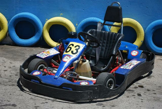 i̇kinci el araç Go-Karts Orihuela Costa, Valensiya, foto
