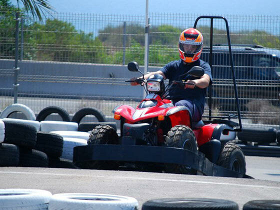 i̇kinci el araç Go-Karts Orihuela Costa, Valensiya, foto