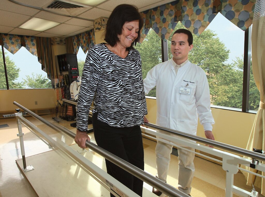 Huzurevi, bakımevi Hampton Ridge Healthcare and Rehabilitation Center, New Jersey Eyaleti, foto