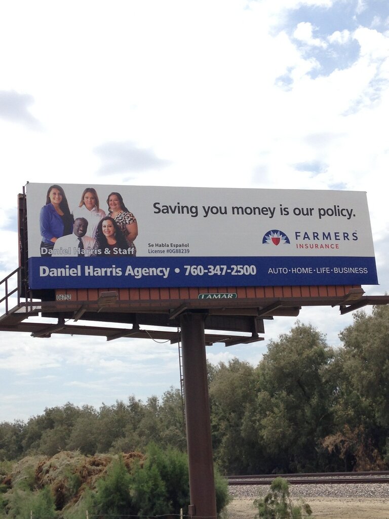 Sigorta şirketleri Farmers Insurance - Daniel Harris, Indio, foto