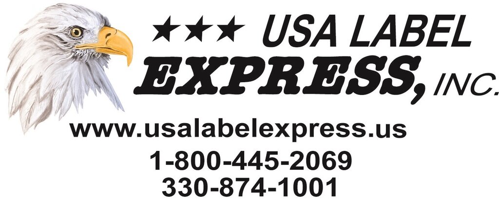 Etiketleme ve barkodlama hizmetleri USA Label Express, Ohio Eyaleti, foto
