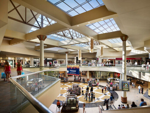 Alışveriş merkezleri Rockaway Townsquare, New Jersey Eyaleti, foto