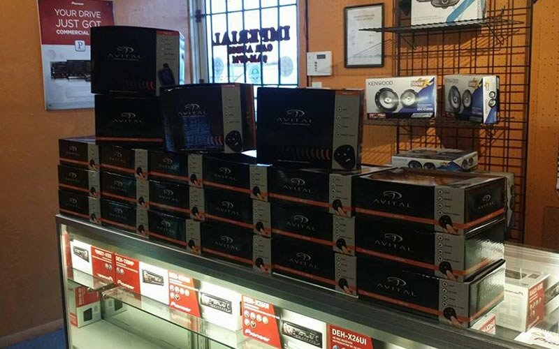 Araç camlarının renklendirilmesi Imperial Car Audio, Oklahoma City, foto