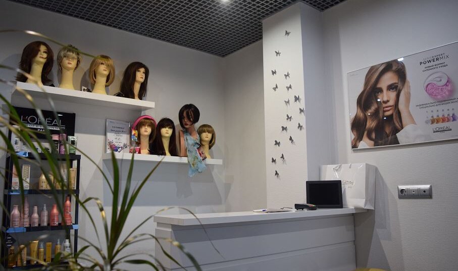 Saç uzatma Hair Care Center, Saint‑Petersburg, foto