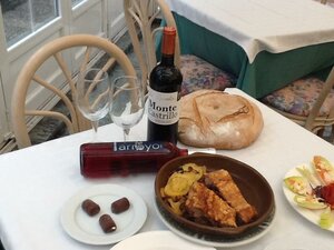 Rincón de España (Calle Nuño Rasura No:11, Burgos), restoran  Burgos'tan