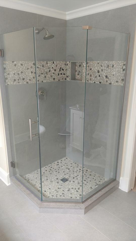 Kapılar Premier Shower Doors, Maryland Eyaleti, foto