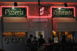 Il Cavaliere Ristorante Pizzeria (Piedmont, Torino, Via Angelo Mosso, 8), pizzacılar  Piyemonte'den