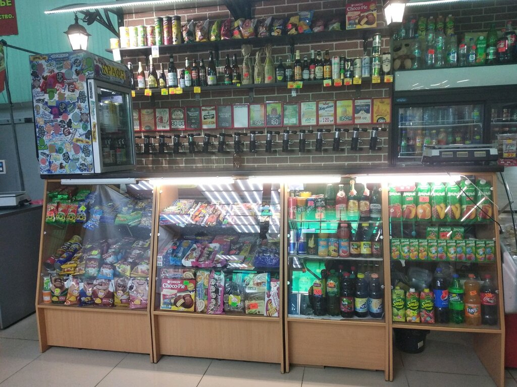 Bira dükkanı Магазин разливного пива у Михалыча, Moskova, foto