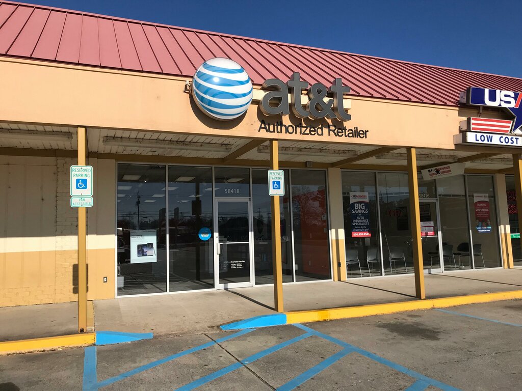 Cep telefonu ve aksesuarları satış mağazaları At&t Store, Louisiana Eyaleti, foto