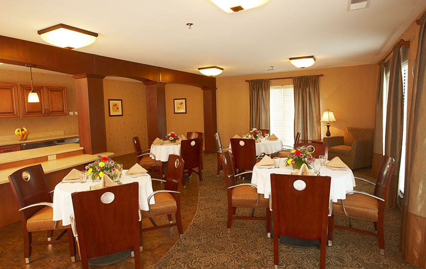 Huzurevi, bakımevi Park Terrace Village, İndiana Eyaleti, foto