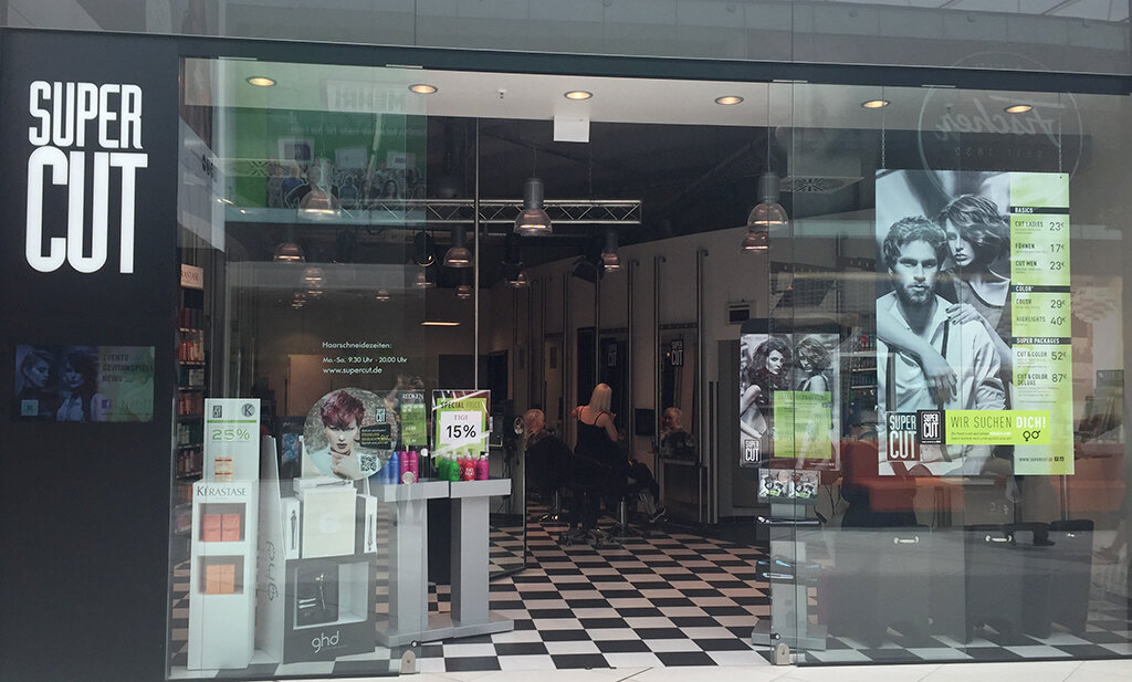 Güzellik salonu Super Cut, Leipzig, foto