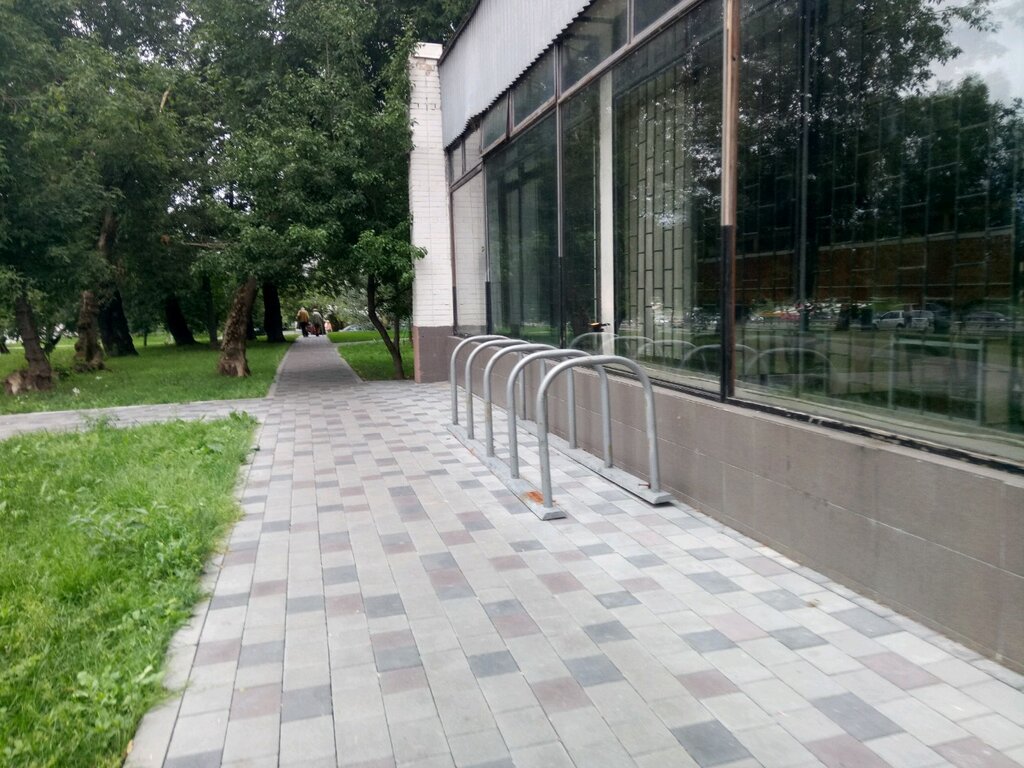 Bisiklet park yerleri Велопарковка, Moskova, foto